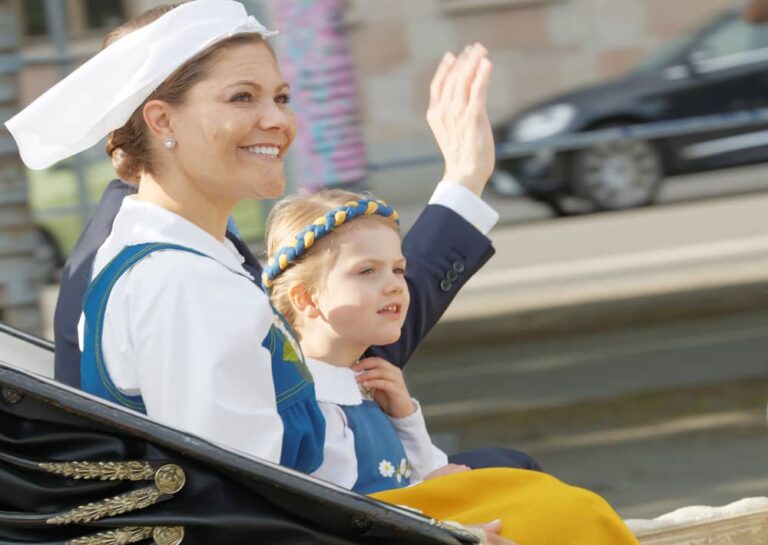 Why are Sweden’s Colors Blue and Yellow?